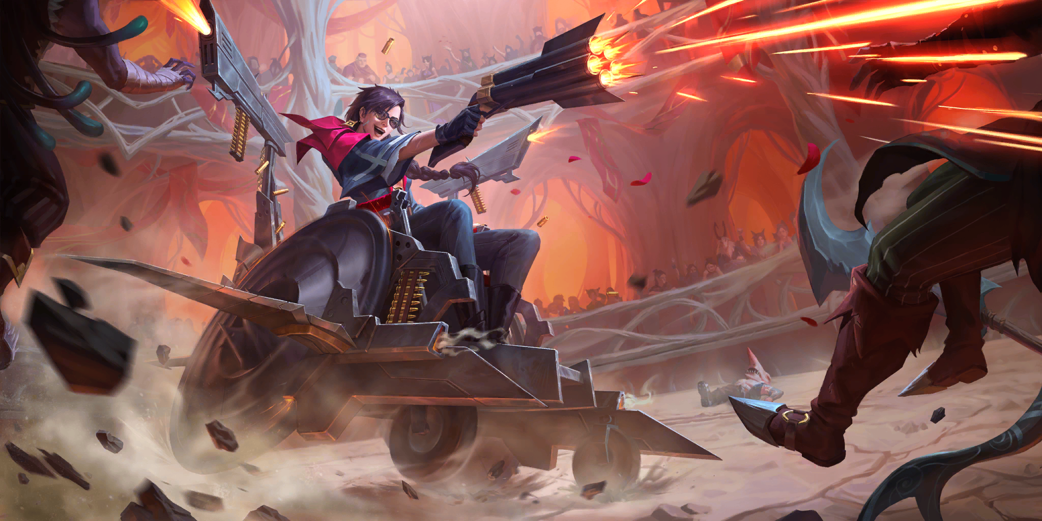 I need a captain indari pfp : r/LegendsOfRuneterra