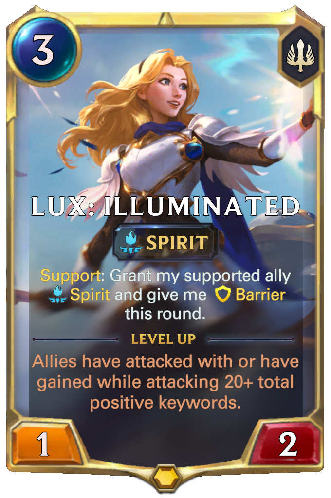 Lux: Illuminated for Legends of Runeterra (LoR) - DAK.GG for LoR