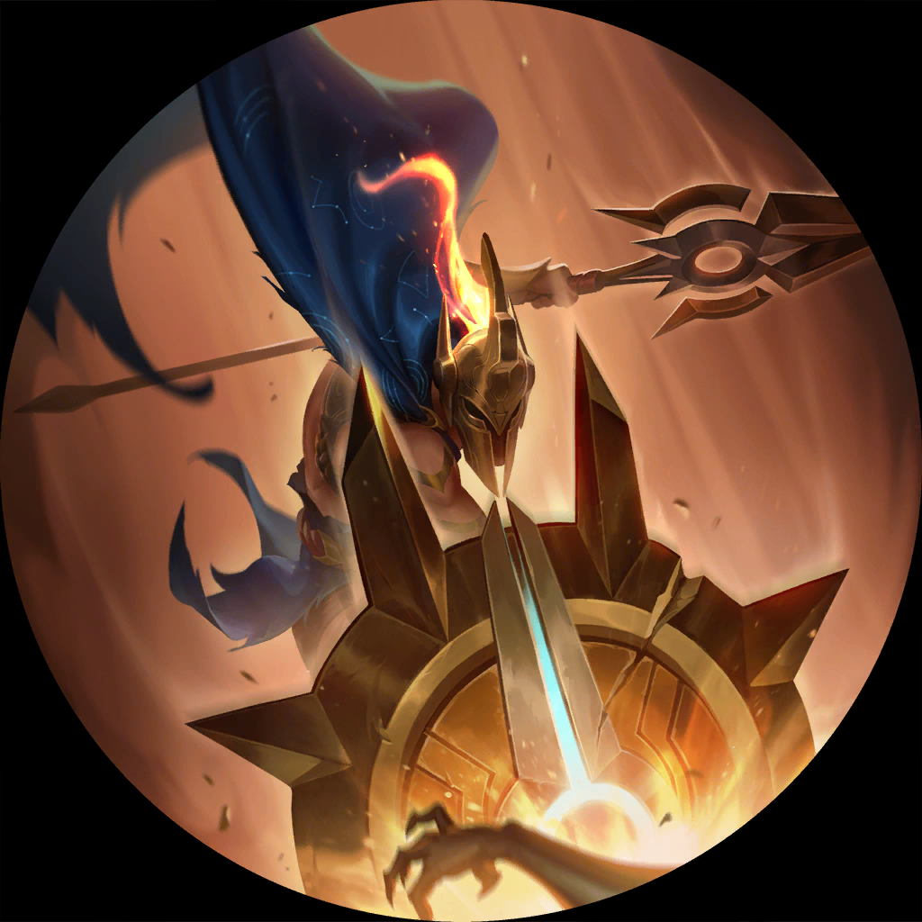 Pantheon full art + flavour text : r/LegendsOfRuneterra